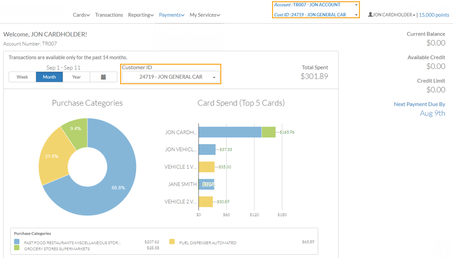 Access Multiple Account Codes and Customer IDs – iConnectData Help Center