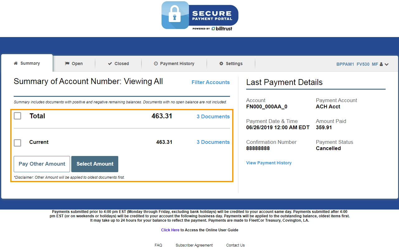Pay Your Bill – iConnectData Help Center