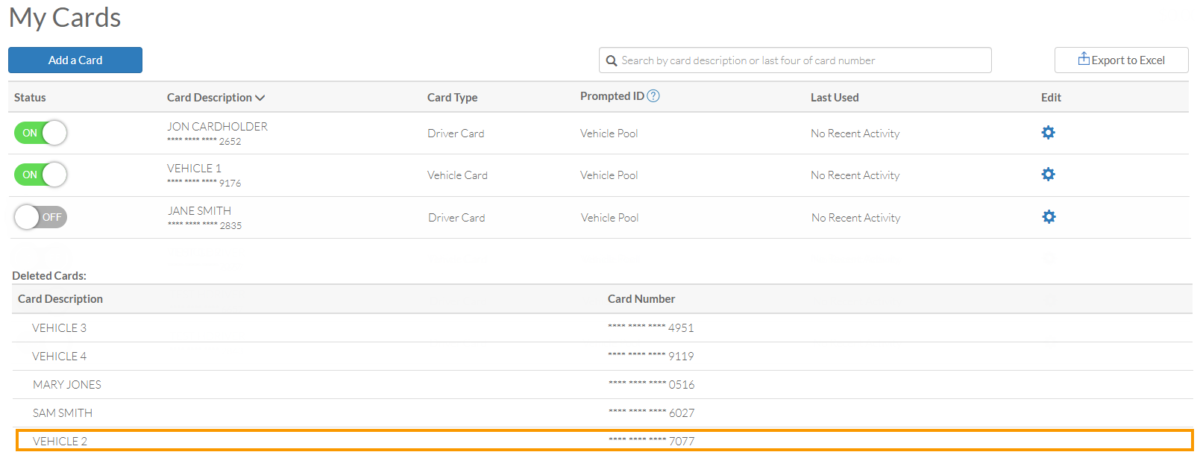 Block and Replace a Card – iConnectData Help Center