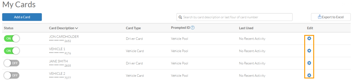 Block and Replace a Card – iConnectData Help Center