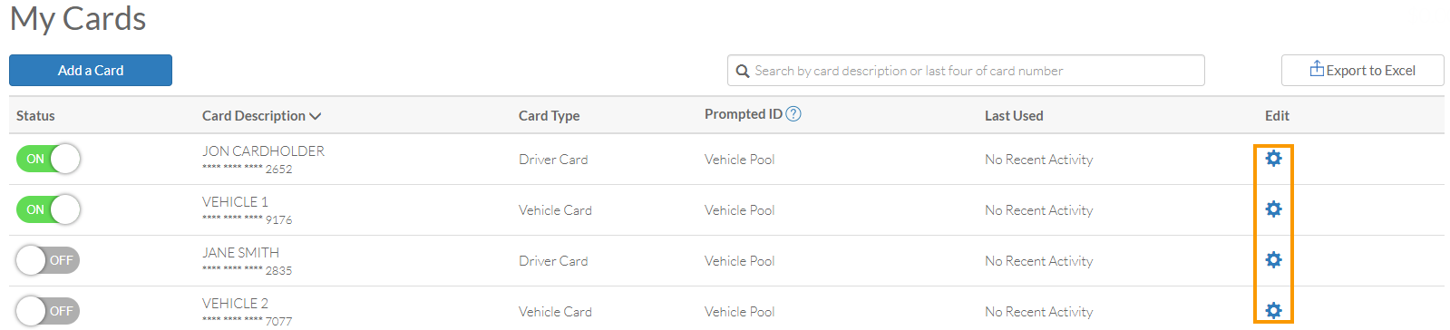 Block and Replace a Card – iConnectData Help Center