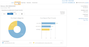 View your Transaction History – iConnectData Help Center
