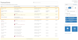 View your Transaction History – iConnectData Help Center