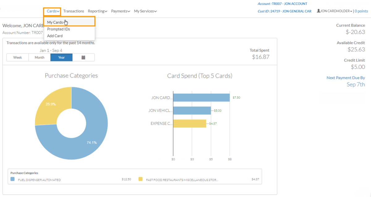 Block and Replace a Card – iConnectData Help Center