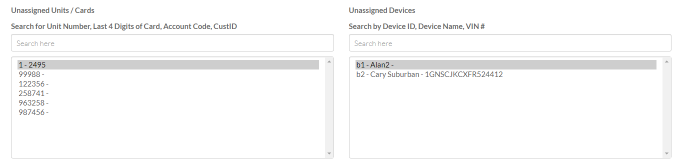 Device to Vehicle Mapping and Unmapping – iConnectData Help Center