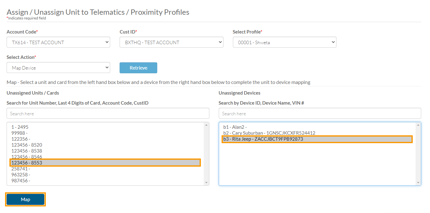 Device to Vehicle Mapping and Unmapping – iConnectData Help Center