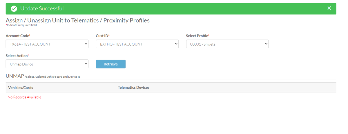 Device to Vehicle Mapping and Unmapping – iConnectData Help Center